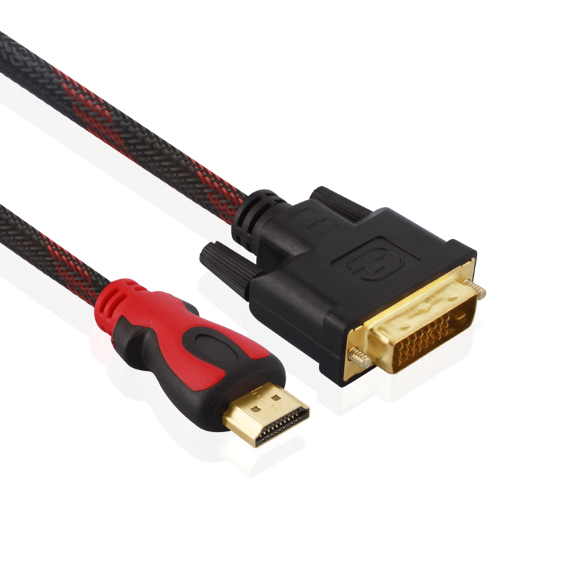DVI24+1转HDMI线 高清数字HDMI转DVI接口_DVI24+1,转,HDMI,线,高清,数字,DVI,接口,-九视电子科技